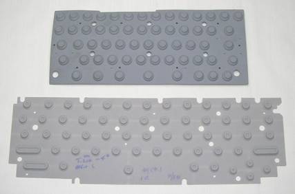 Rubber Keypad, Plastic Keypad, Keypad Molding, Silicone Keypad